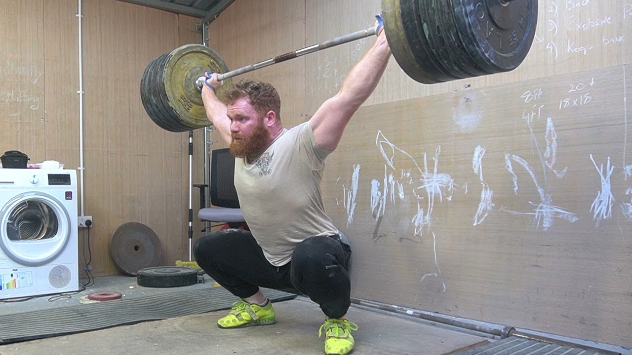 STACKING 140KG SNATCHES (RAW, UNFILTERED, BASICALLY BULGARIAN) - YouTube