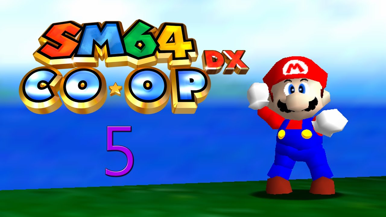 Jugando Super Mario 64 Coop Deluxe(MULTIPLAYER) parte 5 - YouTube