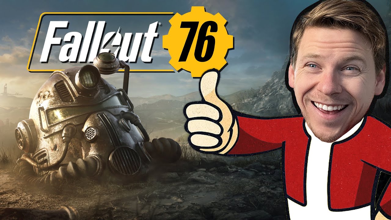 So I tried Fallout 76... - YouTube