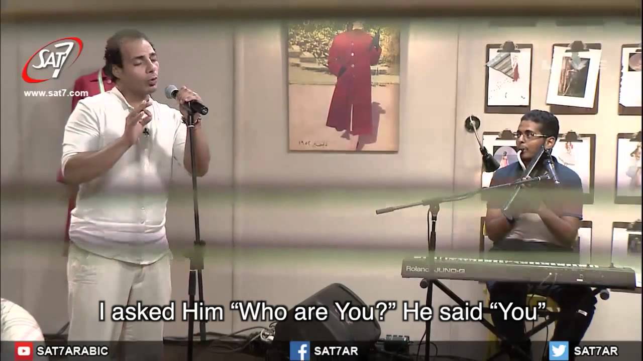 Saleeb Sufi - I've seen God (Live on Needle and Thread) #SAT7 - YouTube