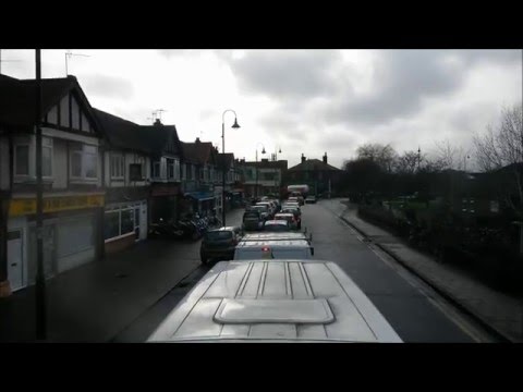 Route Visual | Route 428: Erith - Bluewater | T319 (LK65ENL) - YouTube