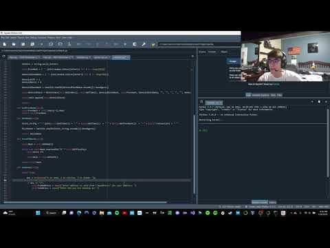 Make a BlockChain Shell With Me In Python! PY tutorials 1 - YouTube