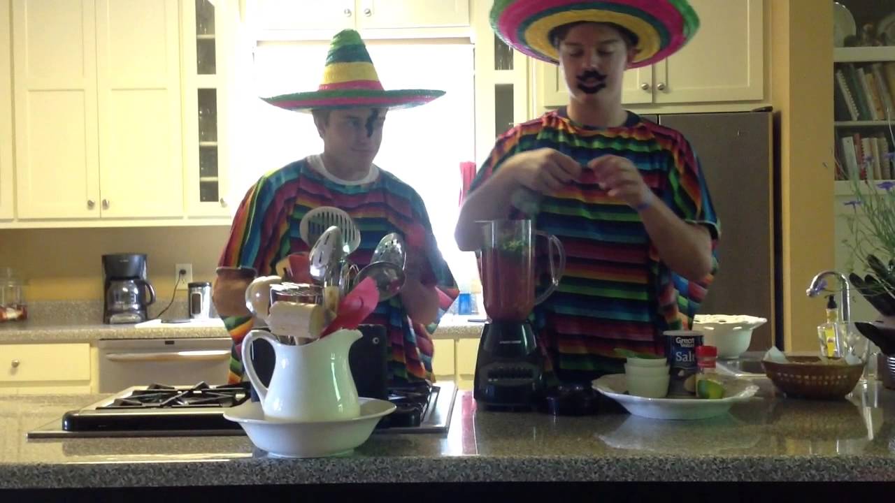 Spanish Cooking Show Project - YouTube
