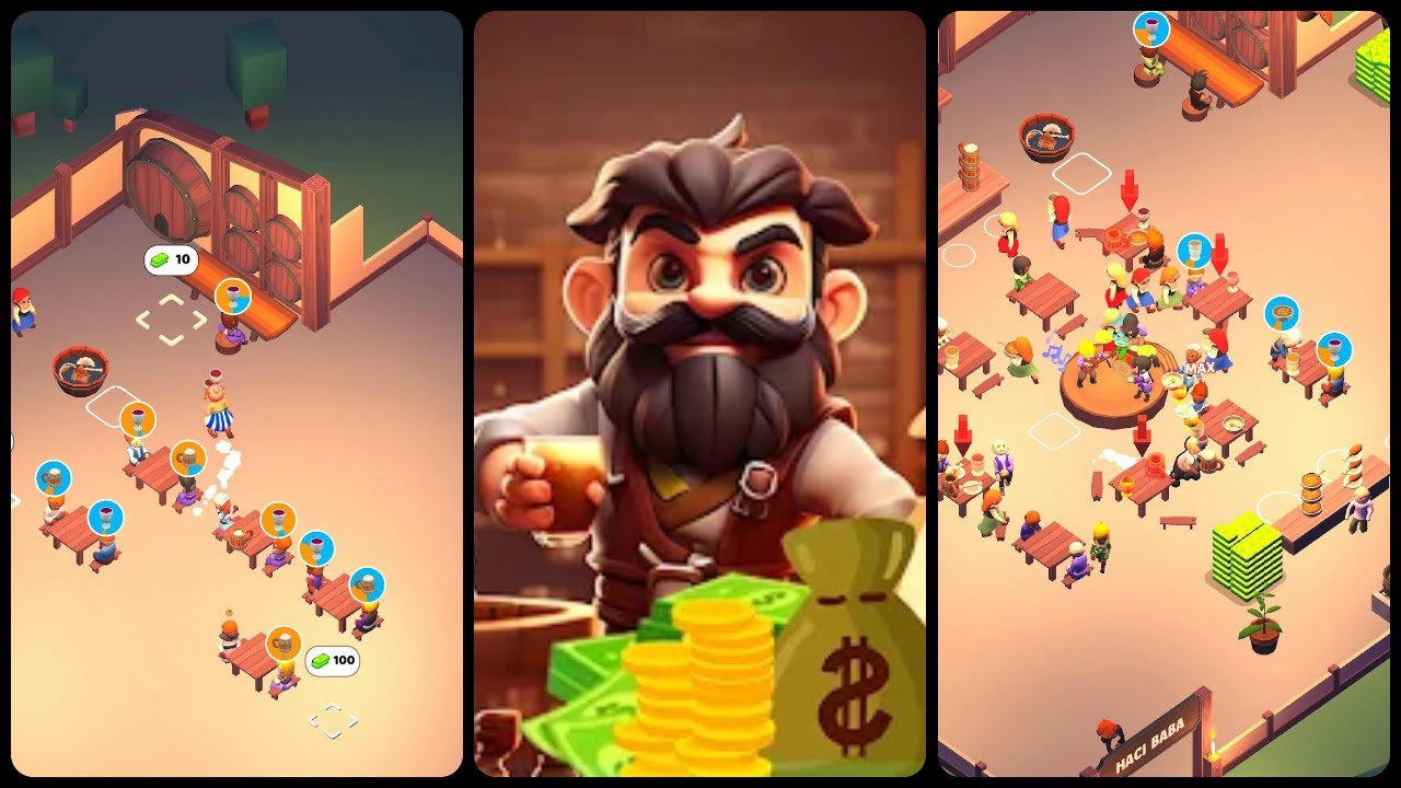 My Tavern Master Game Gameplay Android Mobile - YouTube