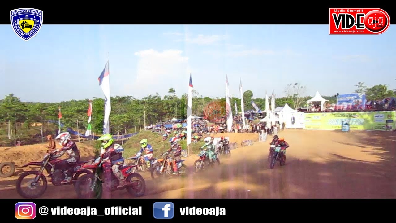 final FFA lokal wajo II Gtx & Mx Championship 2024 sirkuit wisata Bukit ...