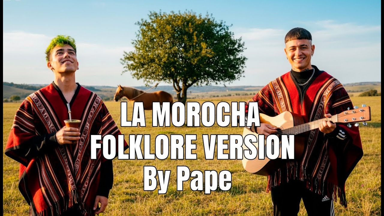 LA MOROCHA 🔥 FOLKLORE REMIX By DJ Pape - YouTube