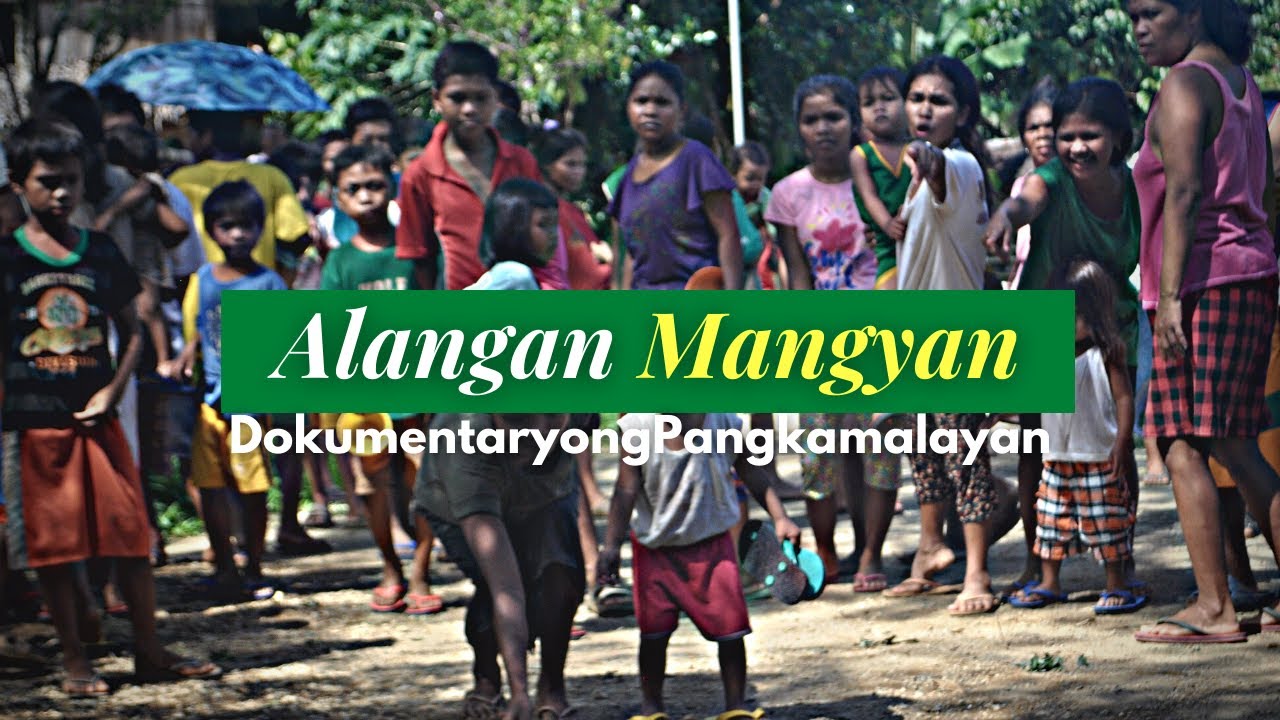 Alangan Mangyan | St. Benedict Chaplaincy's Cultural Exposure. - YouTube