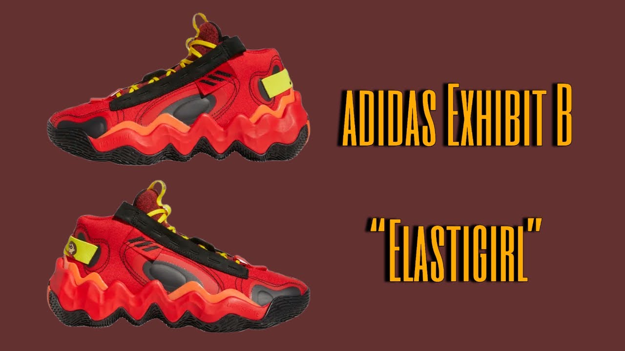 adidas Exhibit B “Elastigirl” drops November 8, 2022 DETAILED LOOK ...
