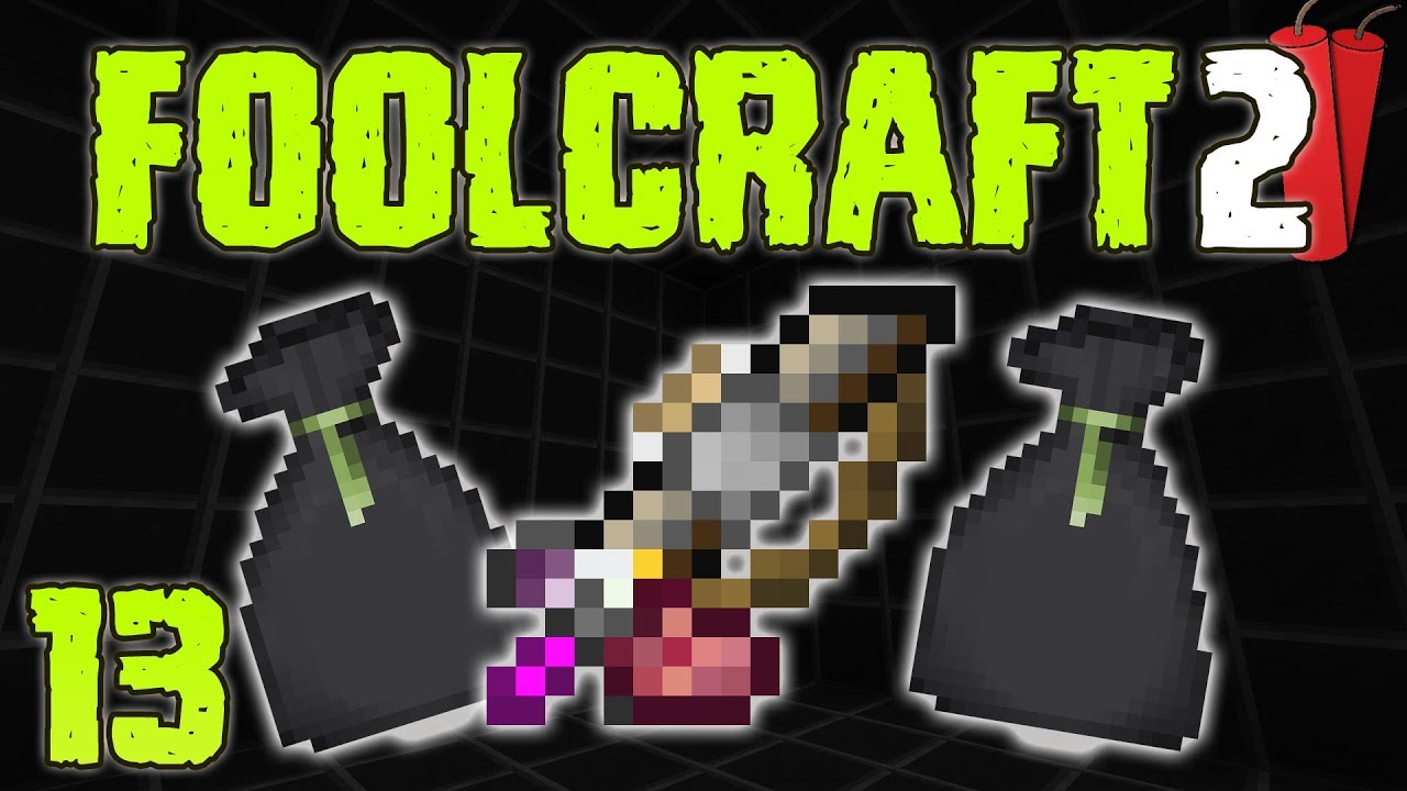 FoolCraft 2 Modded Minecraft 13 Double Fool's Bag! - YouTube
