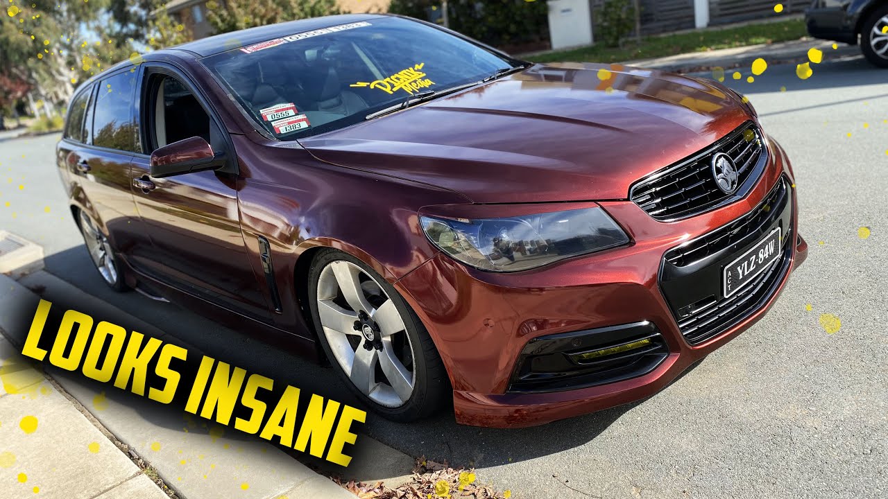 ITS DONE! Completing the VE - VF Front End Conversion - YouTube