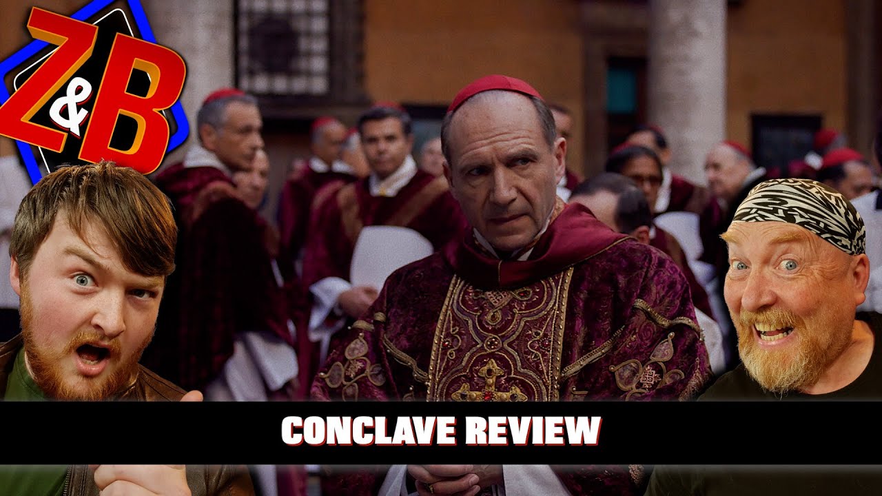 Conclave (2024) Movie Review - How Was This BEST FILM at The BAFTAs?! - Zak & Buzz Review - YouTube