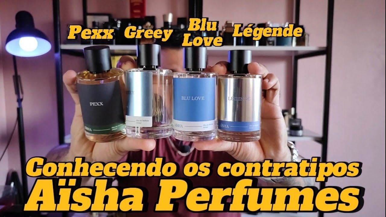 AÏSHA PERFUMES - PRIMEIRAS IMPRESSÕES - YouTube