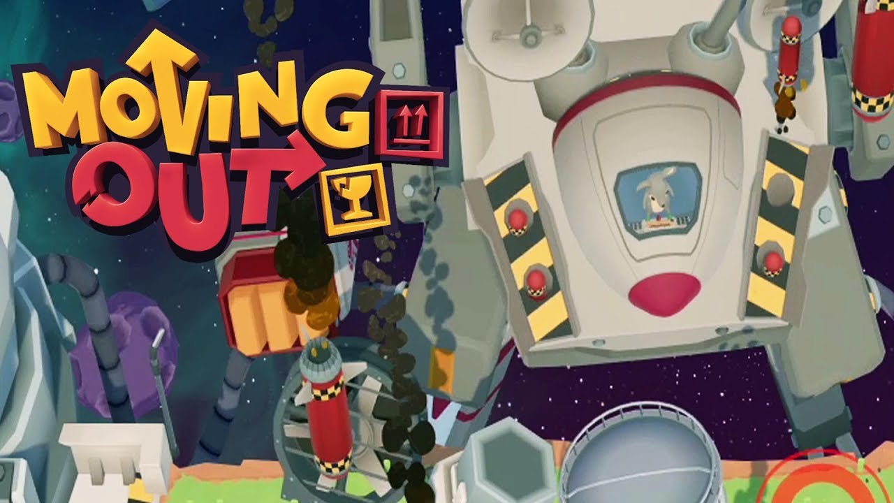 Moving Out Ending & Final Boss - YouTube