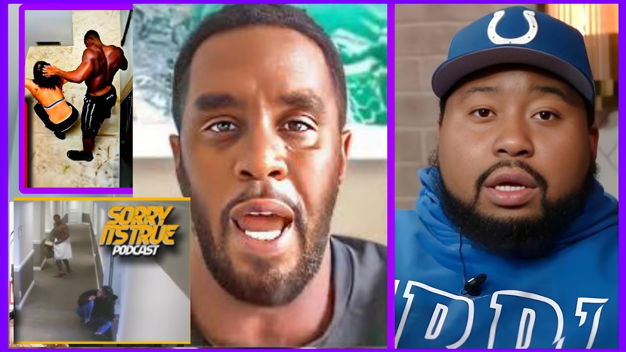 Diddy FURIOUS After FEDS Gives Hotel Footage As**ulting Cassie To CNN ...