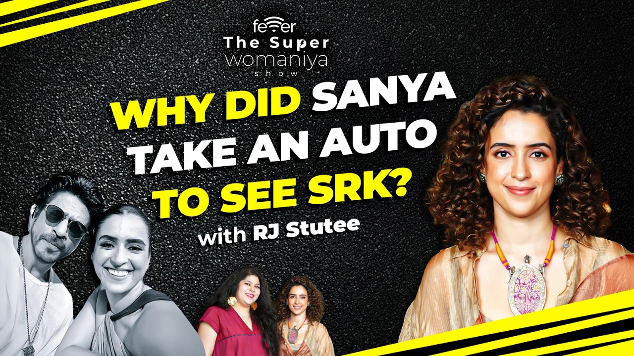 RJ Stutee EXPOSES Sanya Malhotra's Interview Secrets - YouTube