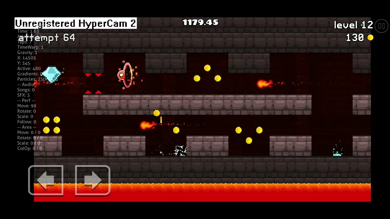 Super GD Gem Hunt 64 | Part 2/? (my recording got cut off at the end ...