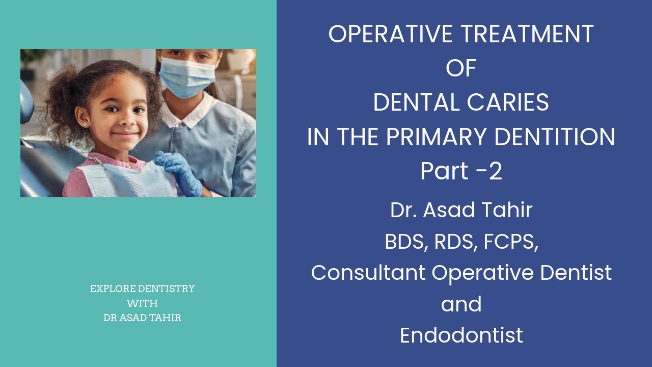 Chapter 8: Operative Treatment of Dental Caries in the Primary ...