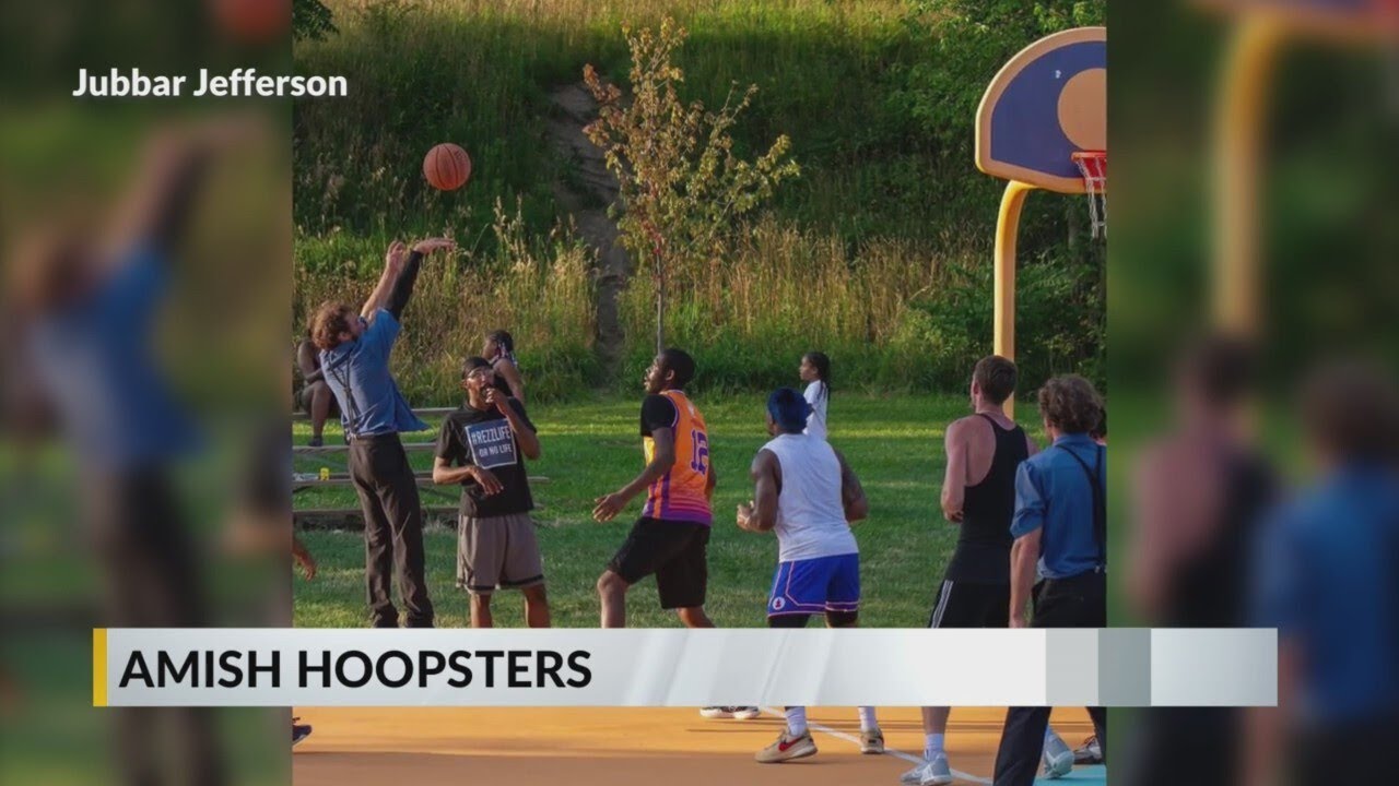 Viral Amish hoopsters - YouTube