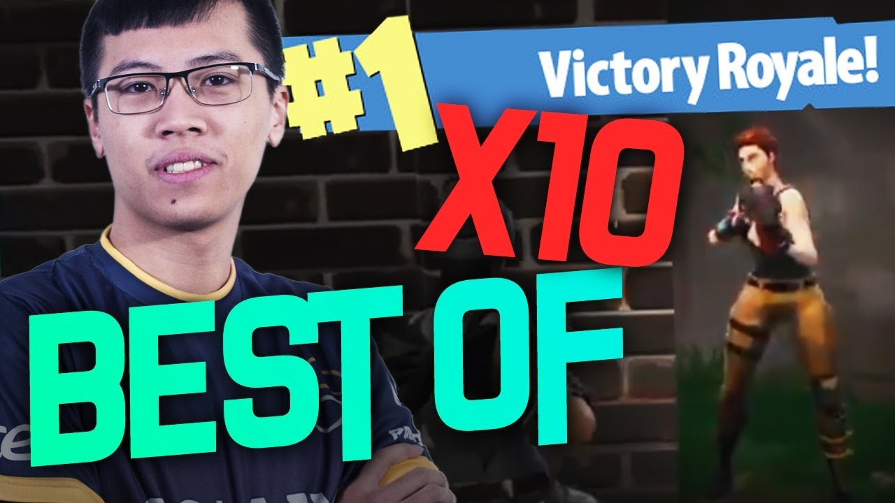 BEST OF KINSTAAR & LA TEAM SOLARY : 10 TOP 1 en 4H! - YouTube