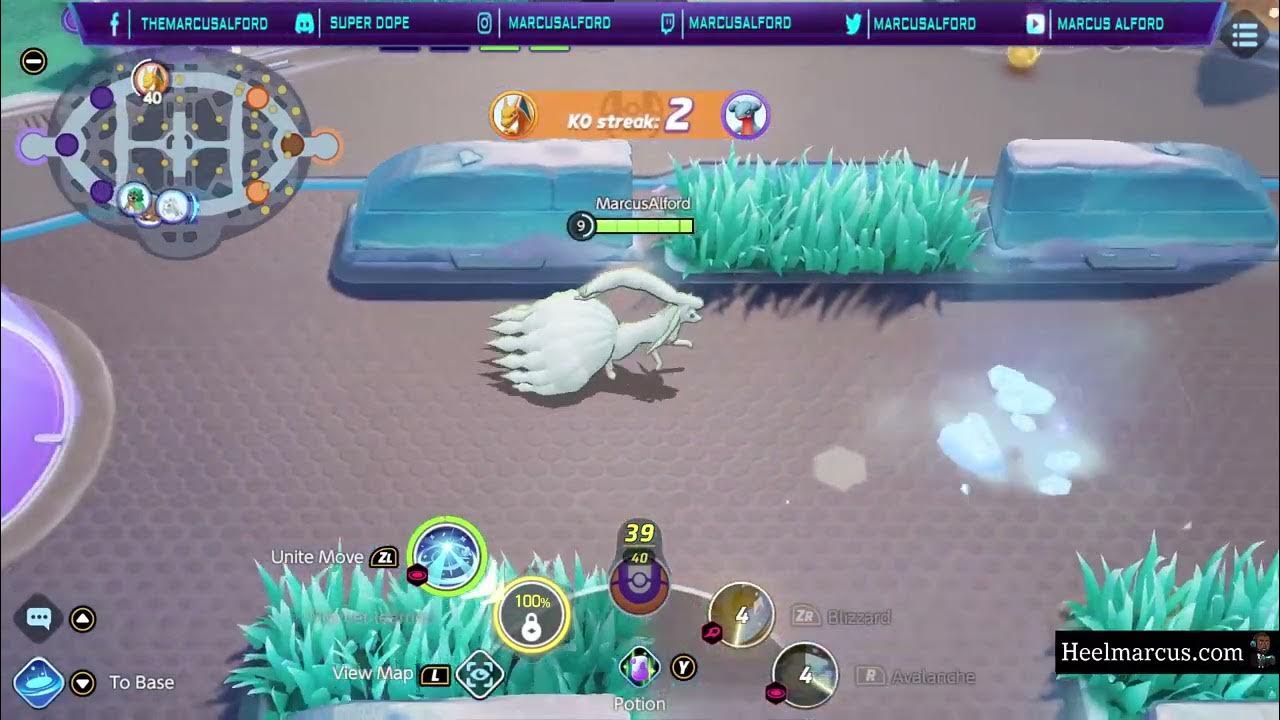 Pokemon Unite Standard Battle | In Remoat Stadium | 122023 - YouTube