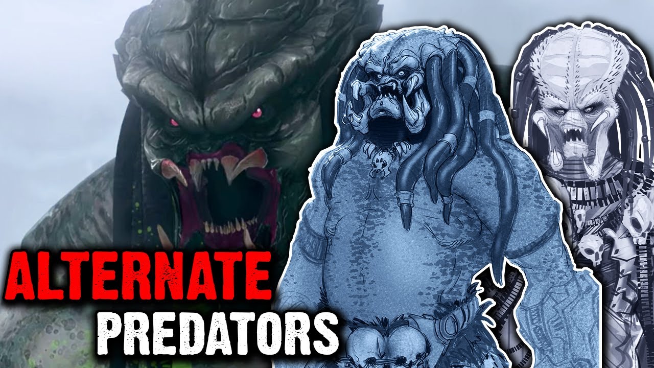 Alternate Designs for Predators Killer of Killers New Variants of ...