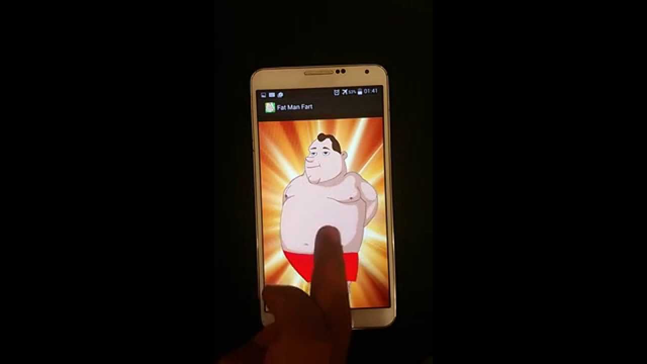 The Farting Man - Android Game - YouTube