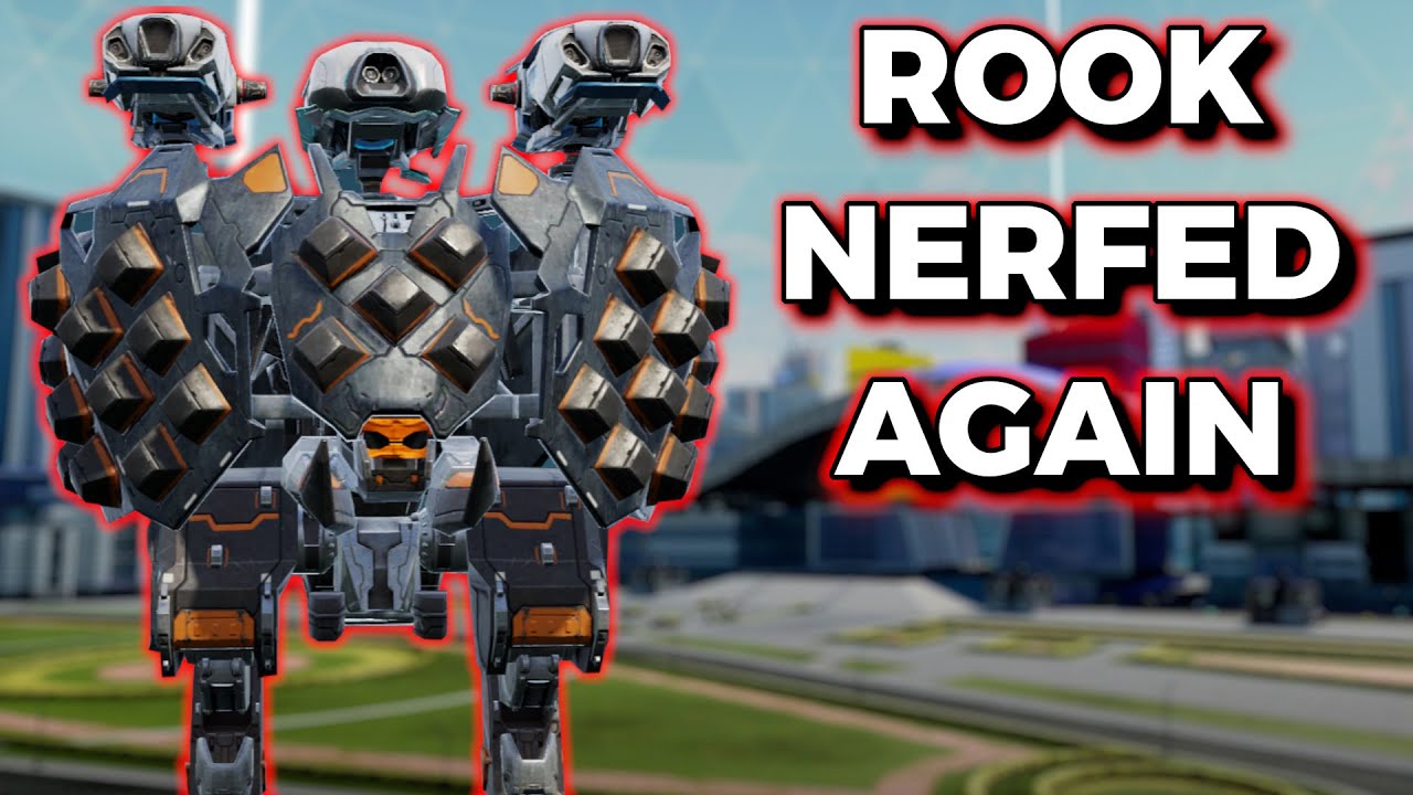 WR - You Thought The Rook Was Done After The 2nd Nerf - Watch This ...