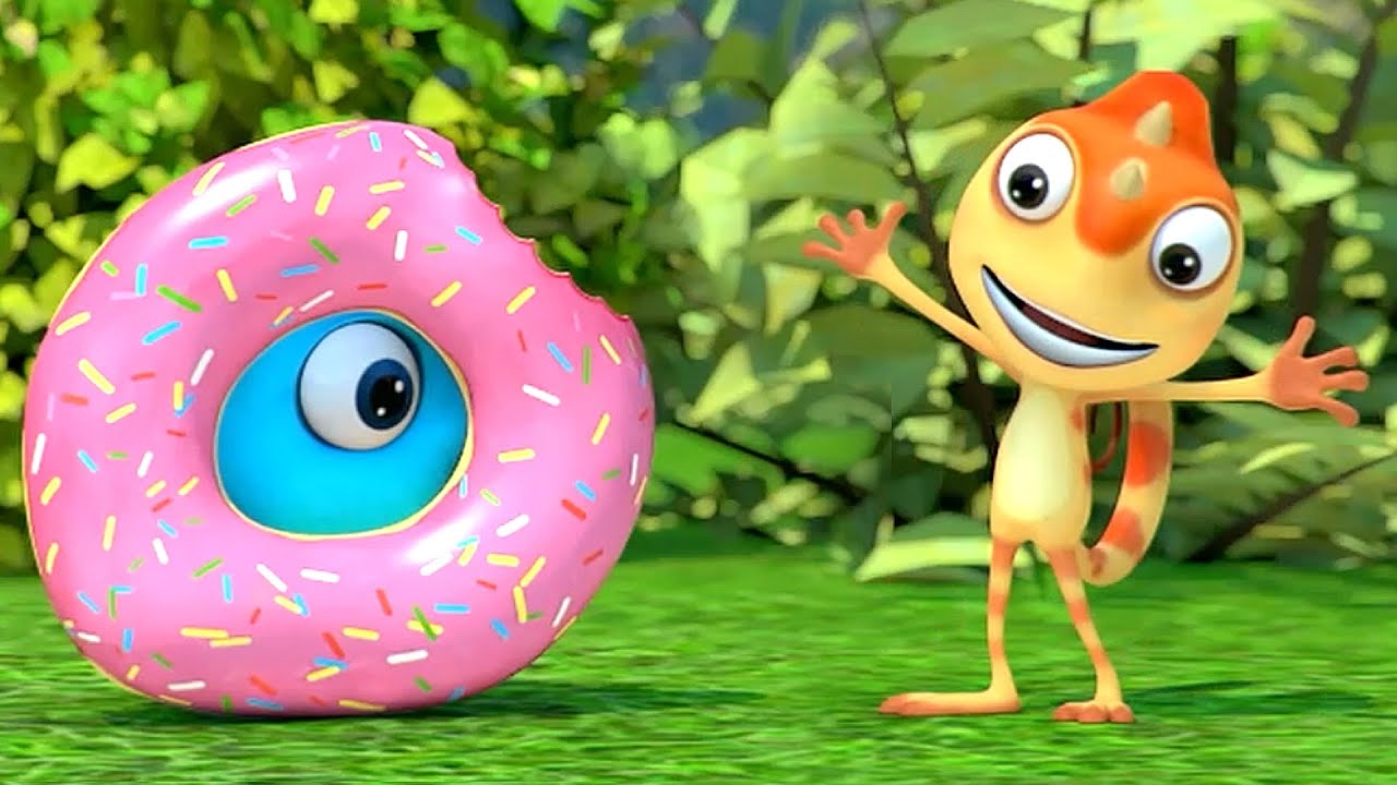Cam & Leon | THE FAKE DONUT (S01E13) Cartoon for Kids | Funny Cartoon ...