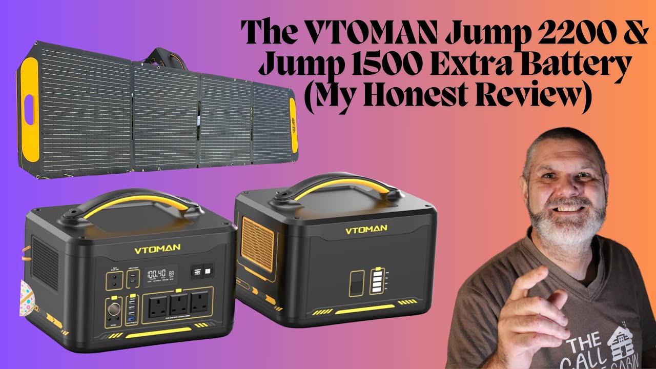 The VTOMAN Jump 2200 & Jump 1500 Extra Battery (Honest Review) - YouTube