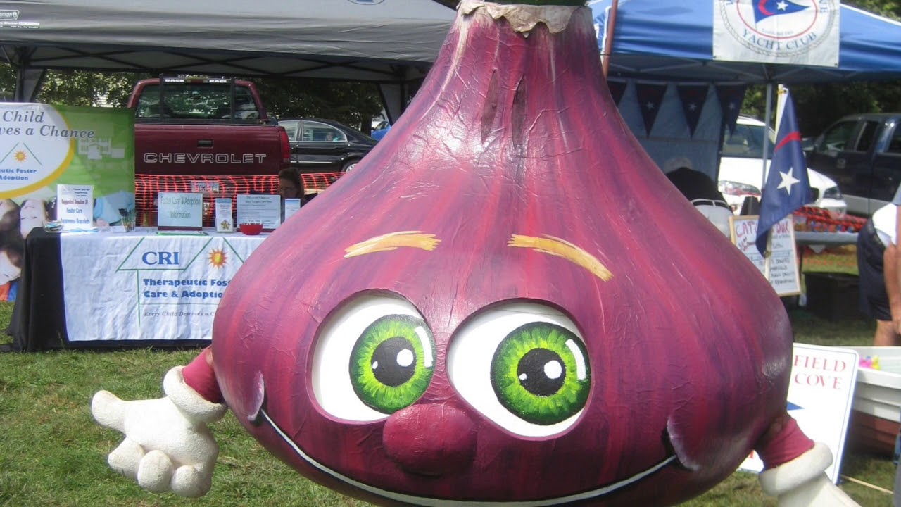 Peeling Away the Years: A look back at the Wethersfield Red Onion - YouTube