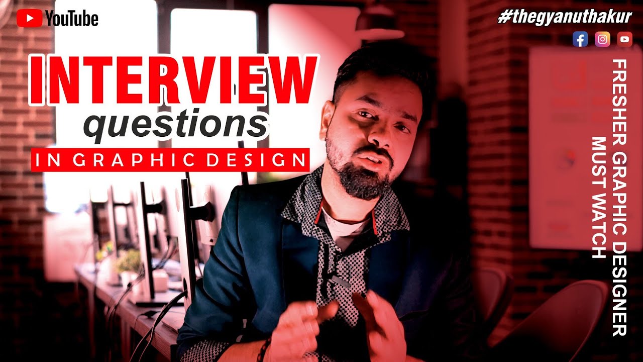 Interview questions in graphic design - YouTube