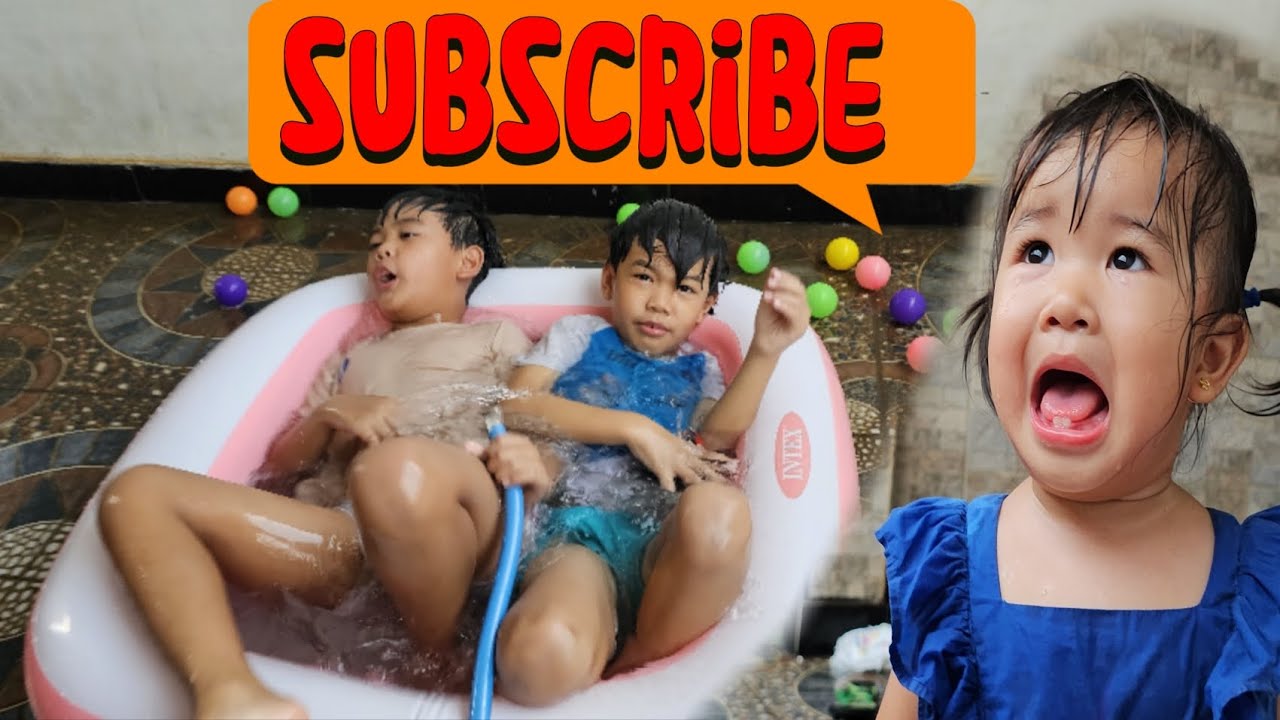 KESERUAN MAIN AIR @iffatafid8915 - YouTube