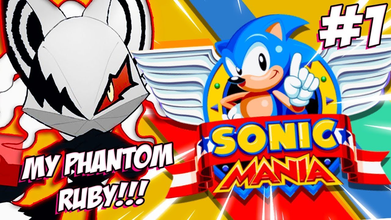 Infinite Plays Sonic Mania Part 1 - MY BABY!!! - YouTube