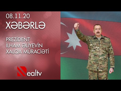 Prezident İlham Əliyevin xalqa müraciəti