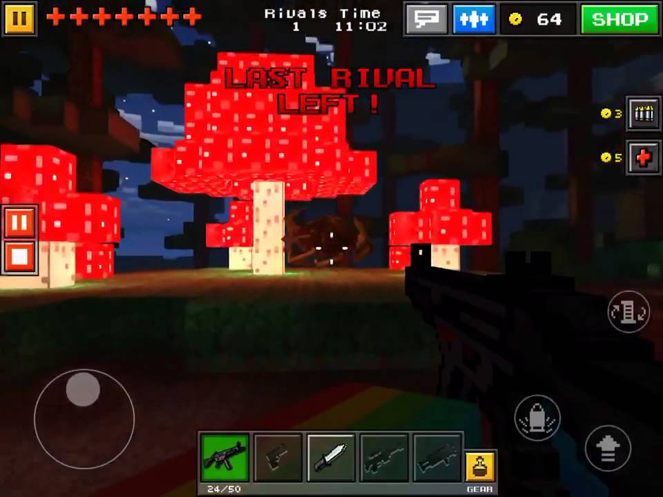 Pixel Gun 3D ① 〜DEADLY GAMES(NIGHT HUNTING)〜 - YouTube