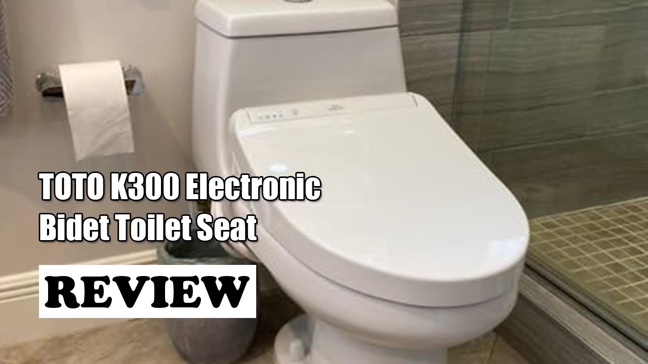 TOTO K300 Electronic Bidet Toilet Seat Review 2024 - See before you buy ...