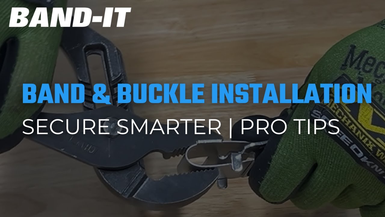 Secure Smarter: Band & Buckle Installation - YouTube