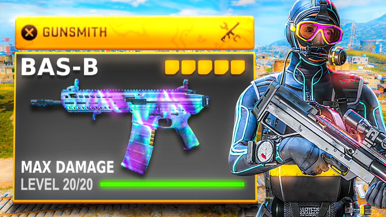 the FASTEST KILLING BAS-B CLASS SETUP in Warzone! (Modern Warfare 3 ...