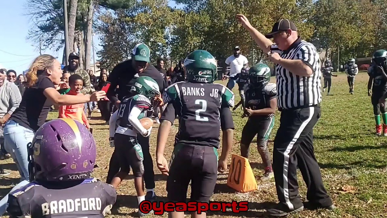 Olney Eagles 8u NESAC Championship Highlights - YouTube