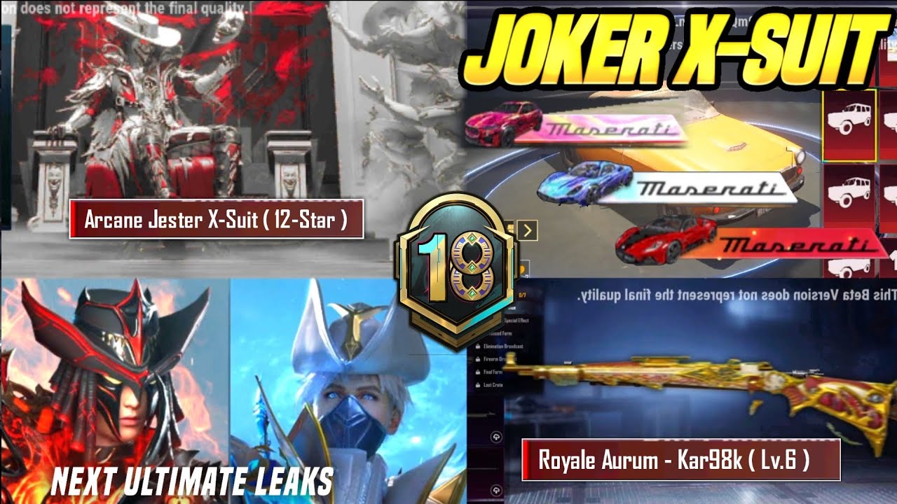 JESTER X-SUIT OFFICIAL LOOK | MASERATI SUPERCAR COUPERB AND UAZ FIRST ...