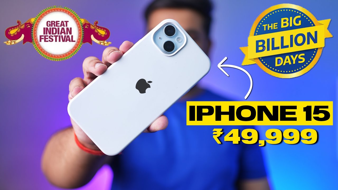 Flipkart Big Billion Days Sale 2024 | Best Discounts on iPhones ...