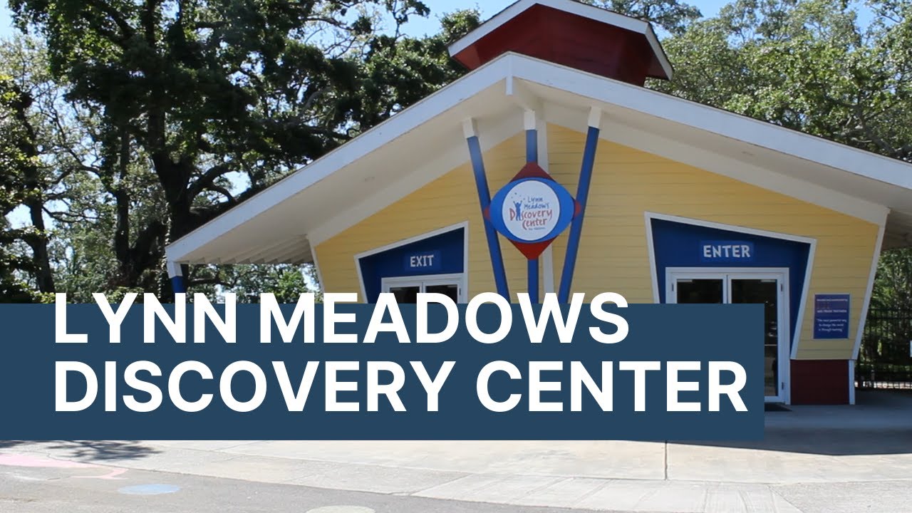 Spend the Day and Play at Lynn Meadows Discovery Center! - YouTube