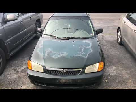 99 Mazda protege part 1 - YouTube