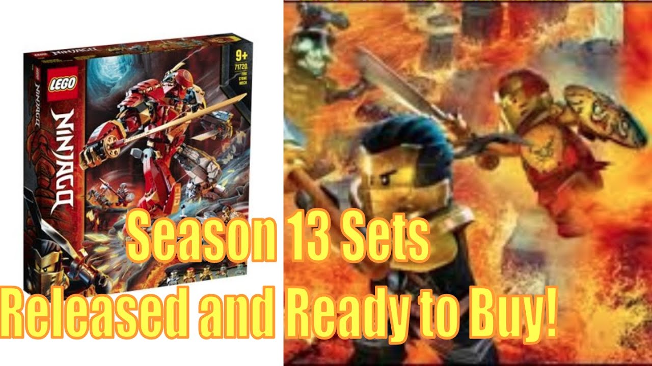 Ninjago Season 13 Sets: Released in Europe and you can Order them to ...