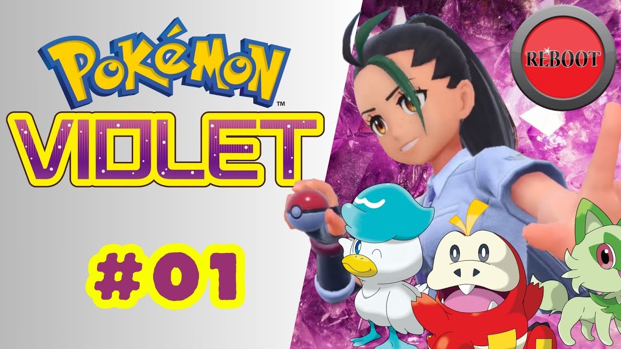 DE VOLTA A PALDEA E A MELHOR RIVAL - POKÉMON VIOLET #01 - YouTube