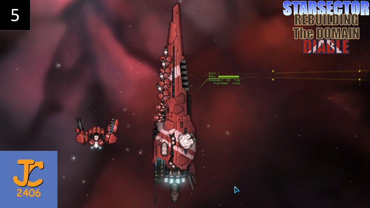 Testing Out The Pocket Gust – Starsector “Rebuilding The Domain ...