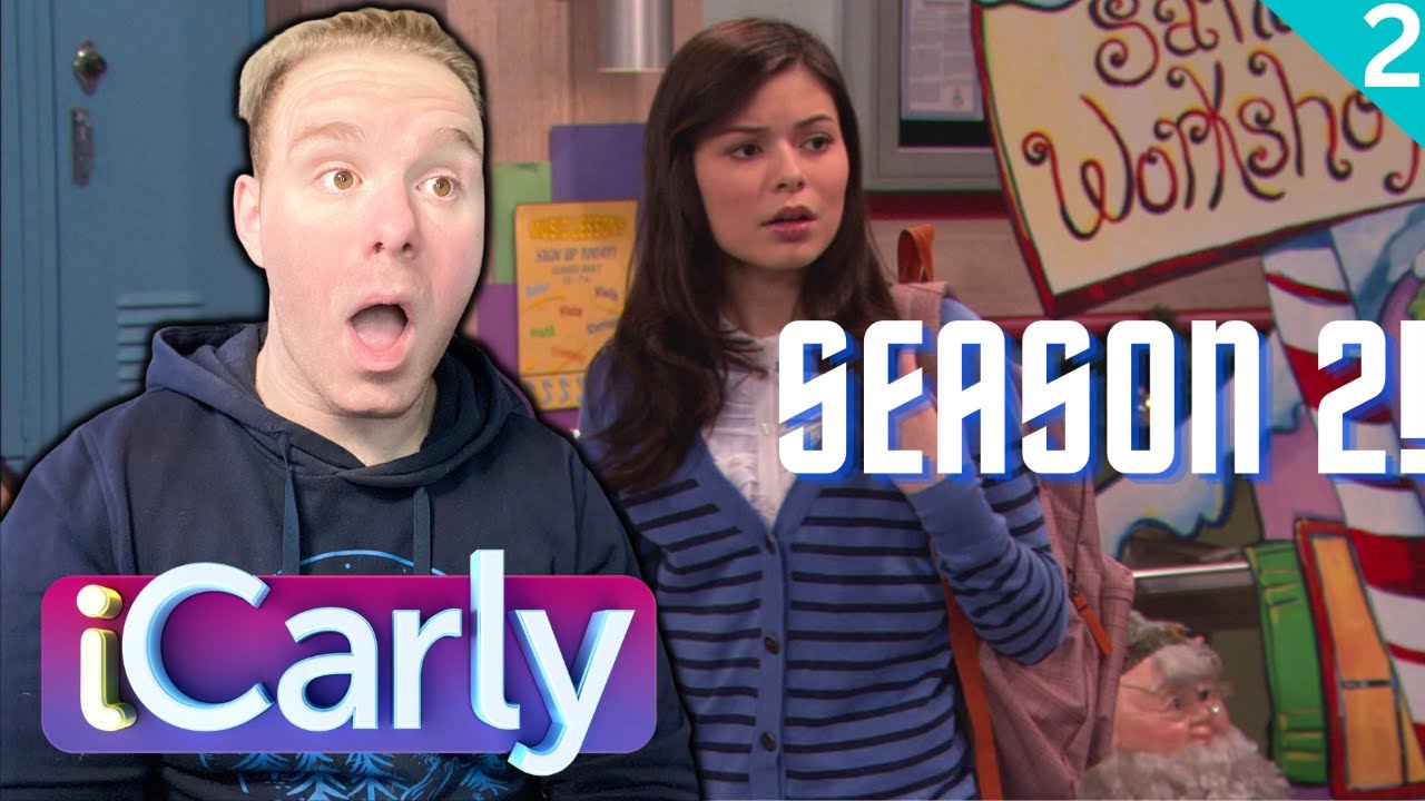 Carly Wishes Spencer Normal?? | ICarly Reaction | Season 2 Part 2/8 ...