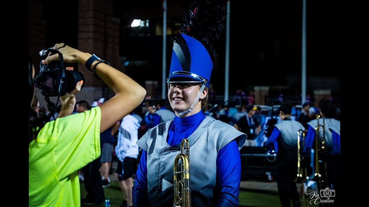 2021 Allen Eagle Escadrille - Game 8 (HOCO) Trombone Cam by Lance ...