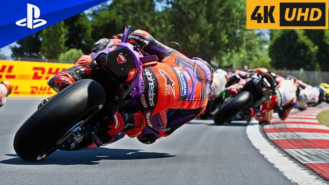 MOTOGP 24 | PS5 4K 60FPS Gameplay - YouTube