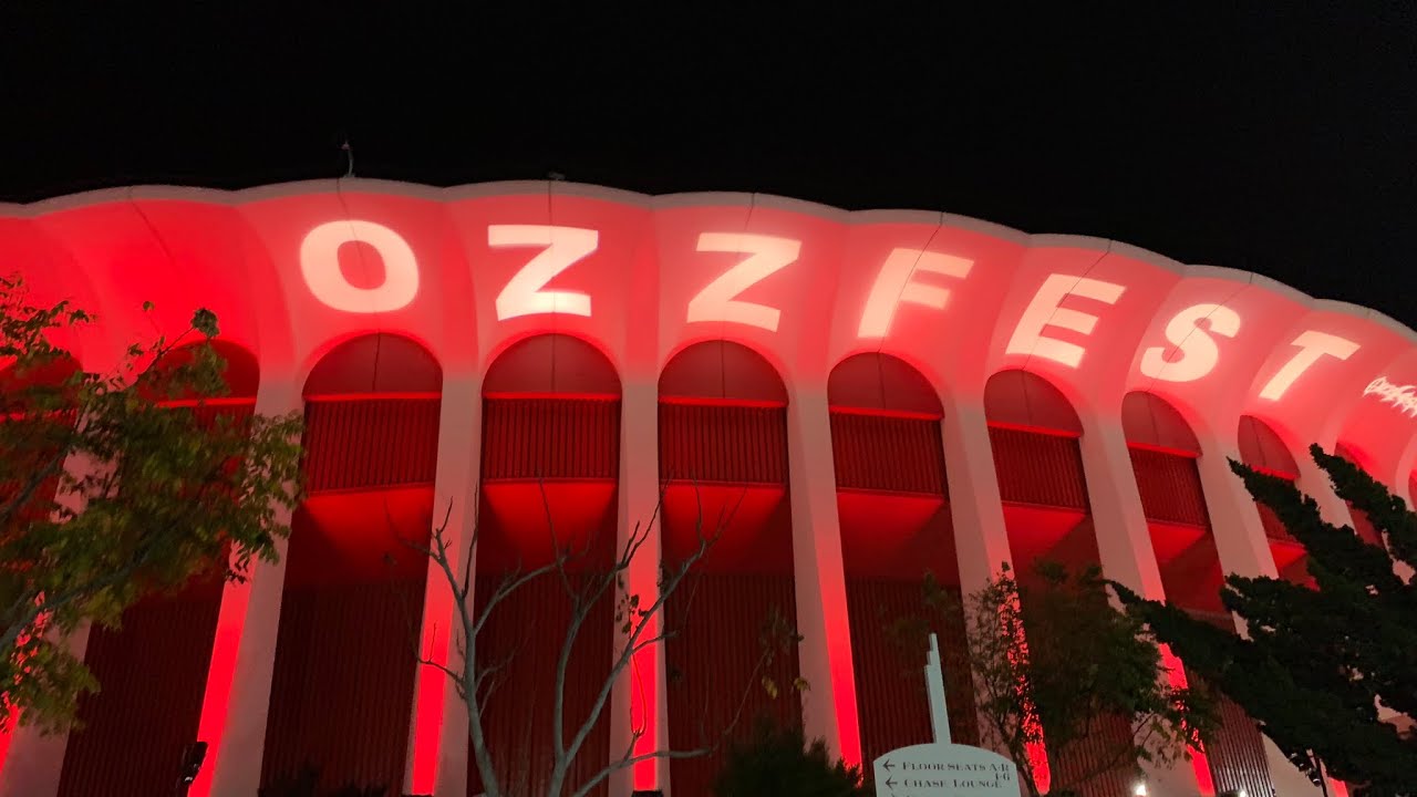 OZZFEST 2018 Los Angeles - YouTube